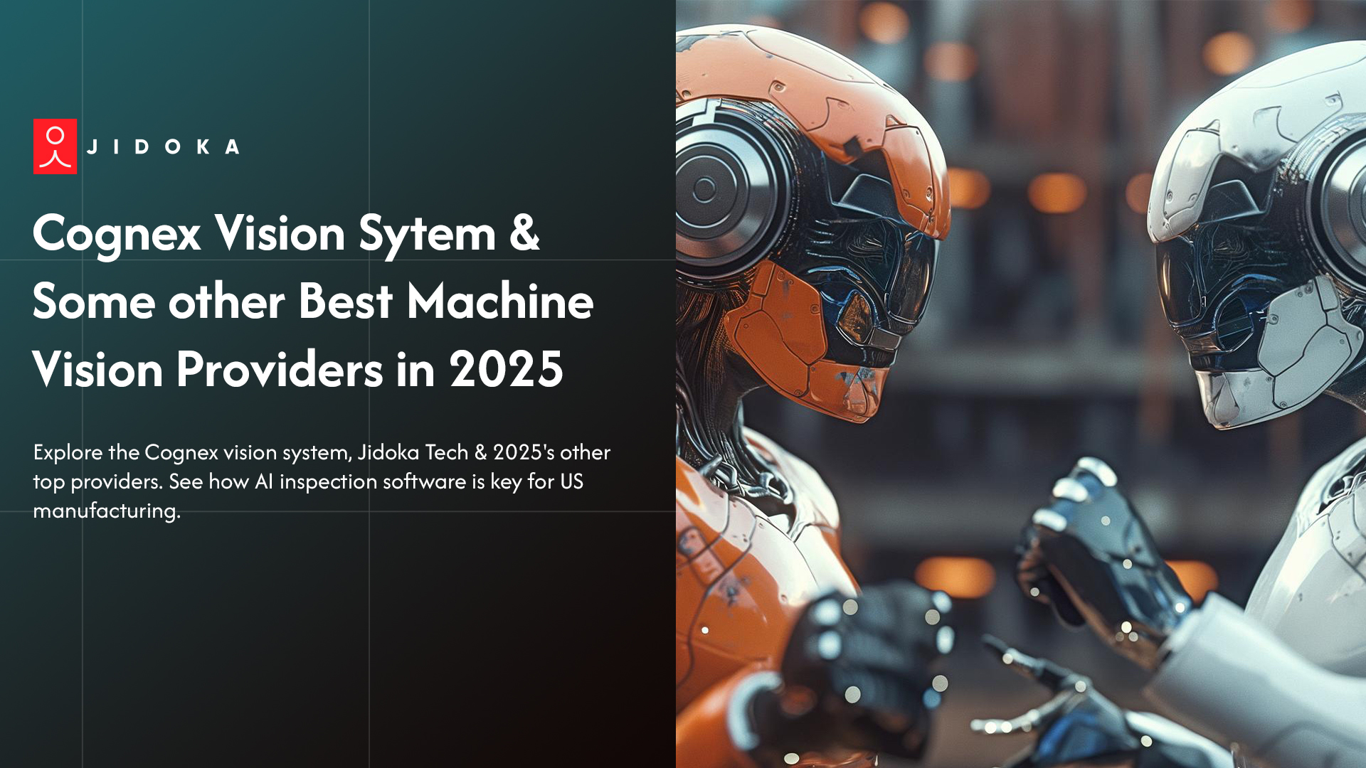 Cognex Vision System & Best Providers for 2025